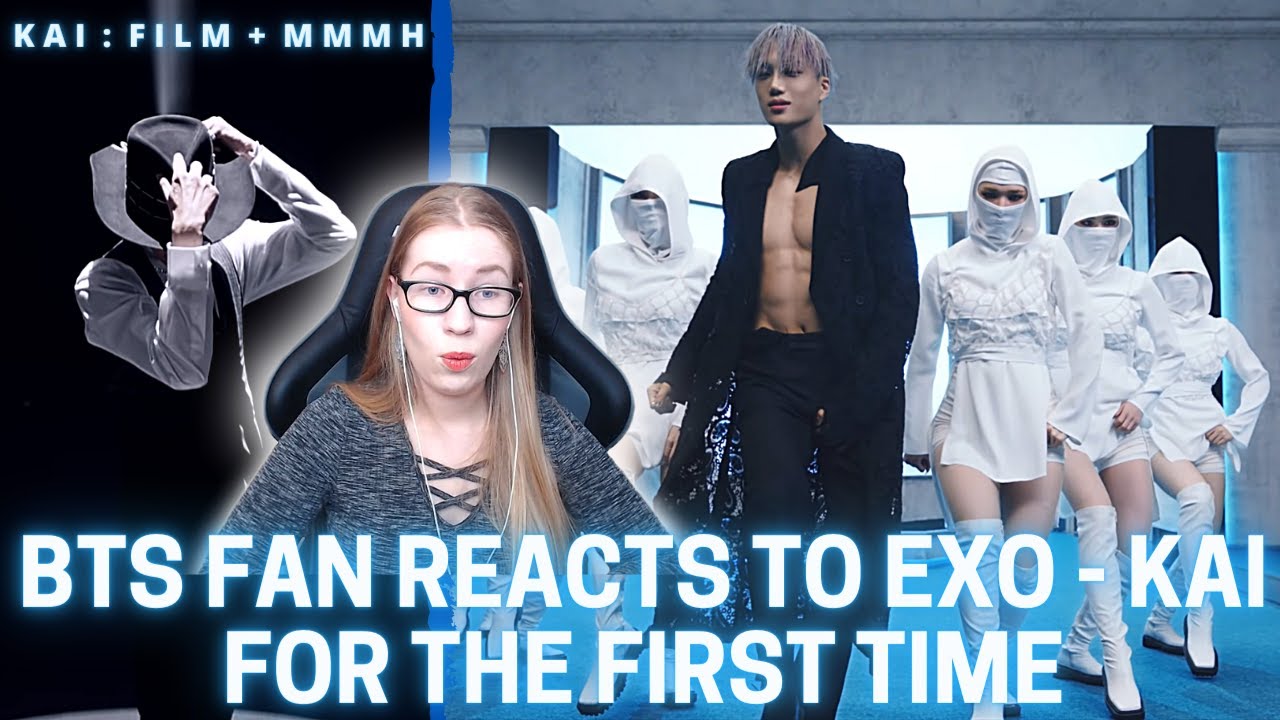 My First Reaction to EXO - KAI as a BTS ARMY 🎬 [FILM: KAI + Kai SOLO 카이 ...
