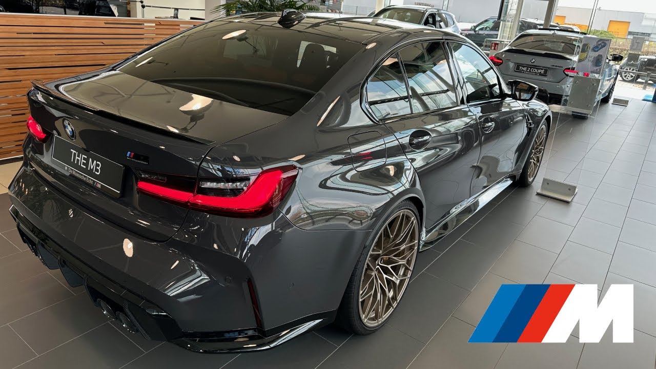BMW M3 Competition: Extremely Brutal Machine! | Interior & Exterior ...