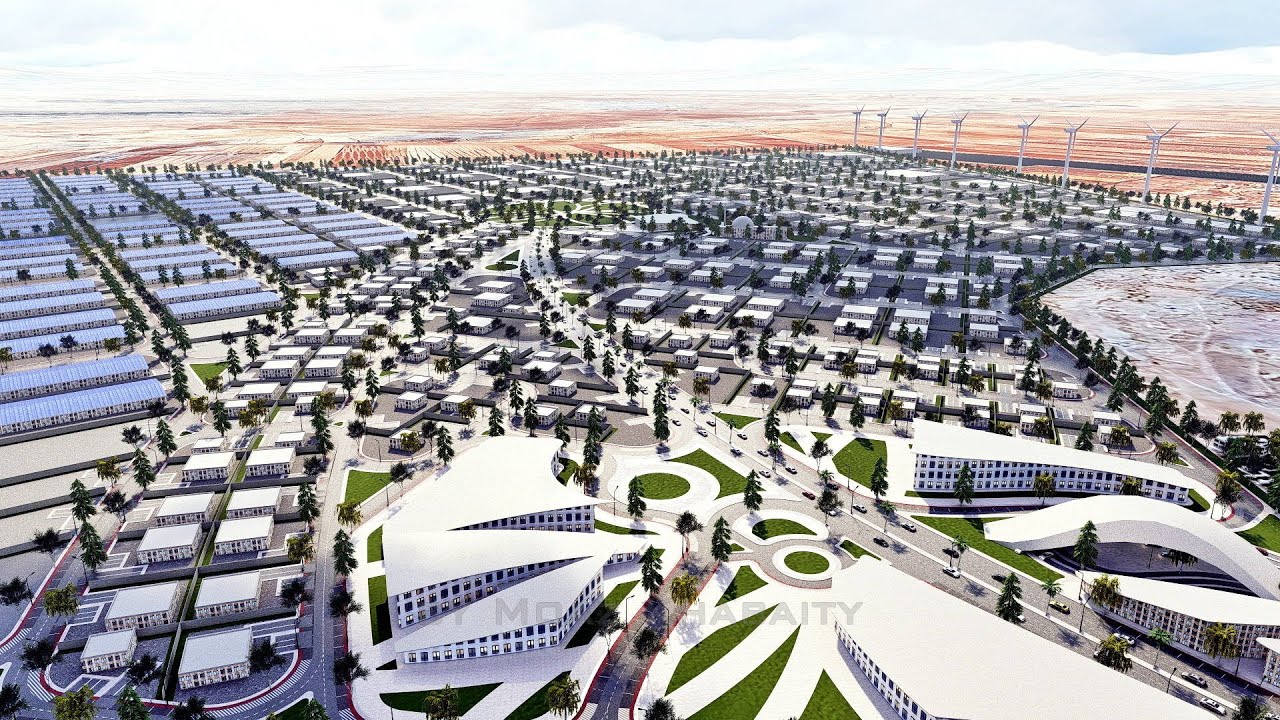 Industrial City Idama in Ghabagheb Area - Designed by Moaz Khabaity ...