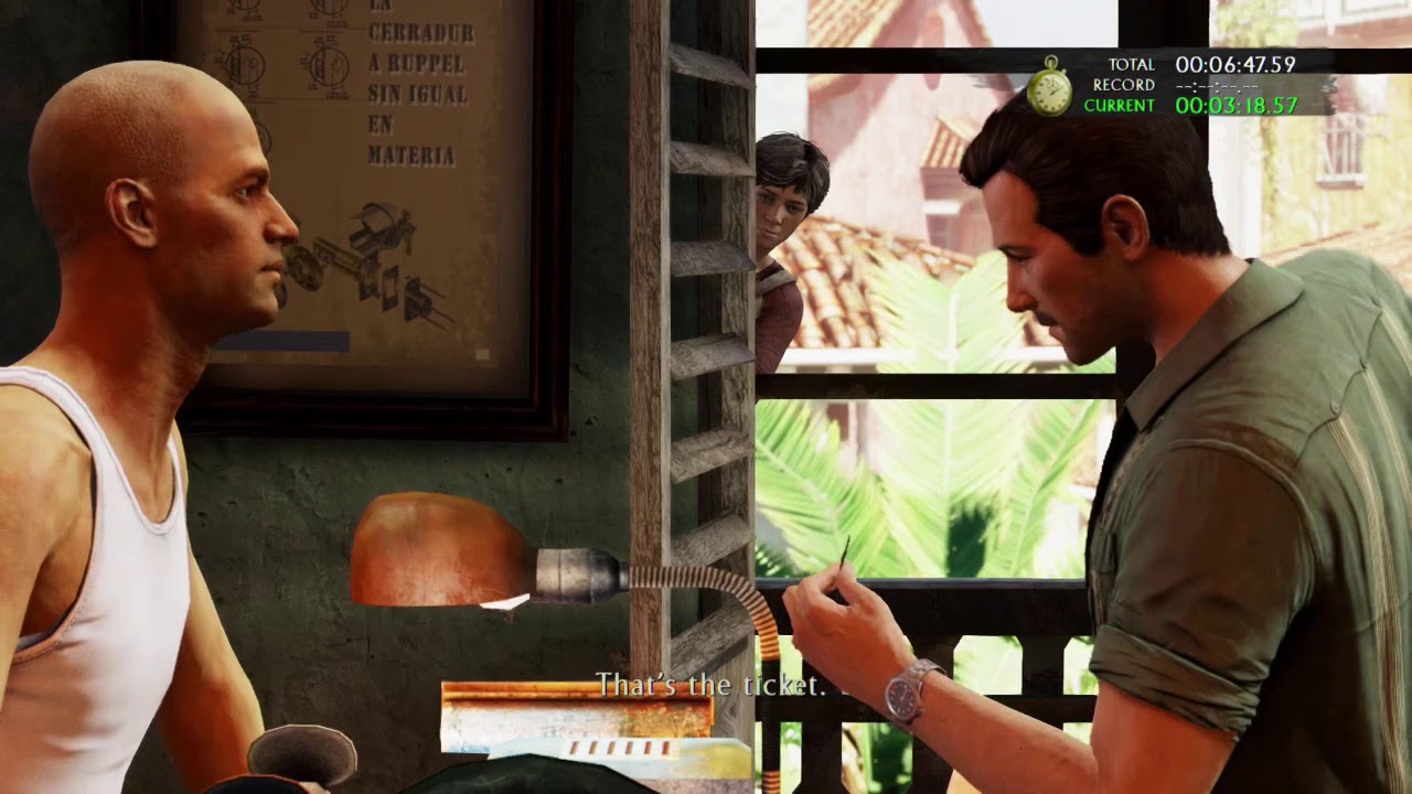 Uncharted 3 Doughnut Speedrun Trophy - 3:33:12 - YouTube