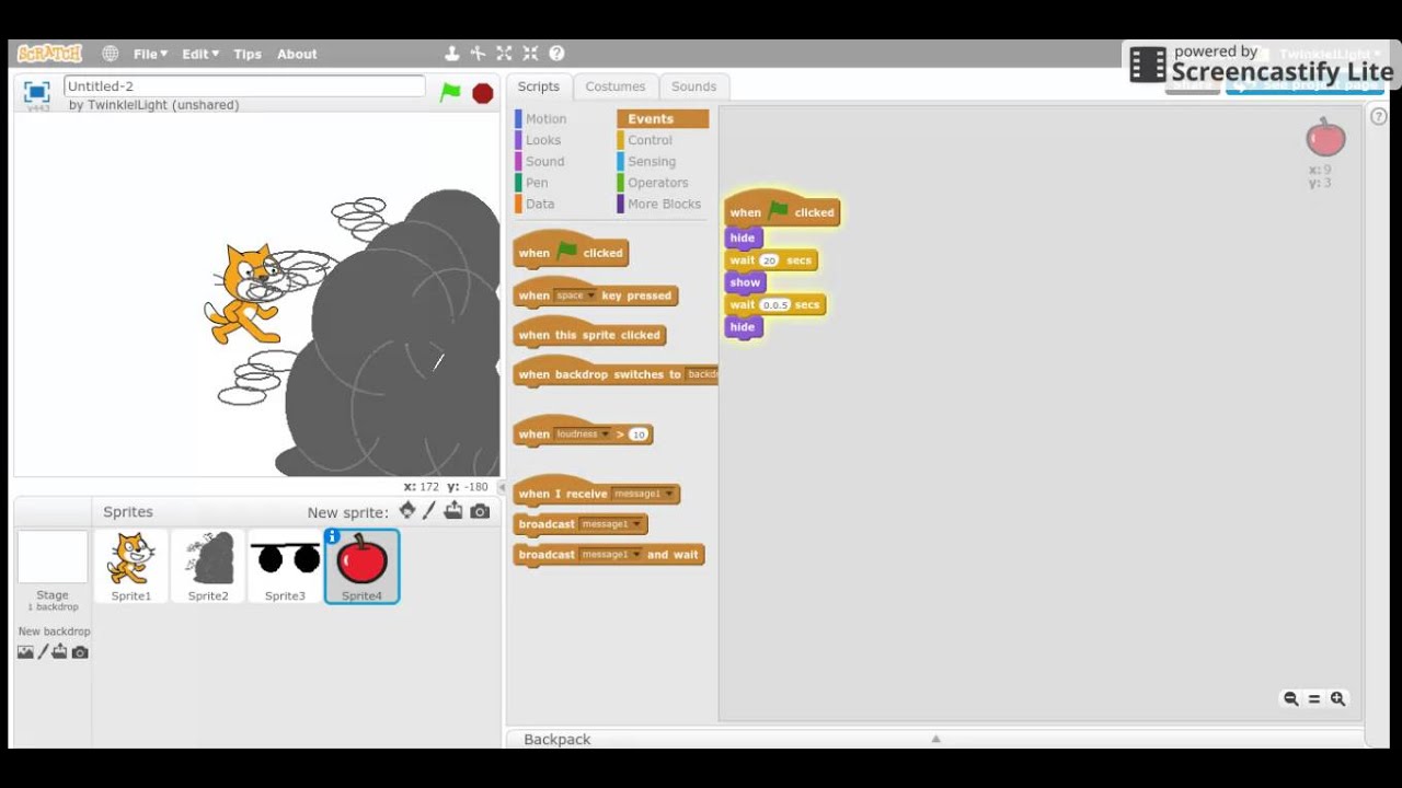 Scratch. EPIC GUY! - YouTube
