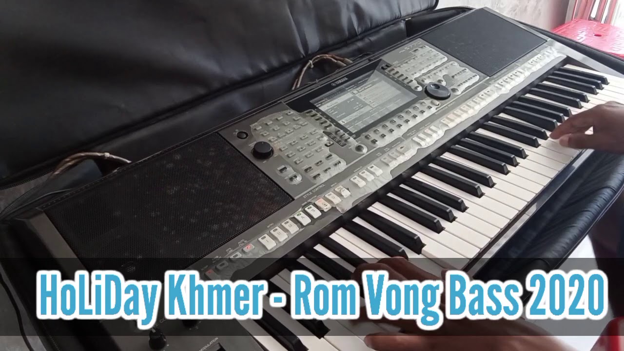 HoliDay - Rom Vong Bass Khmer 2020 ( Khánh Khmer Official ) - YouTube