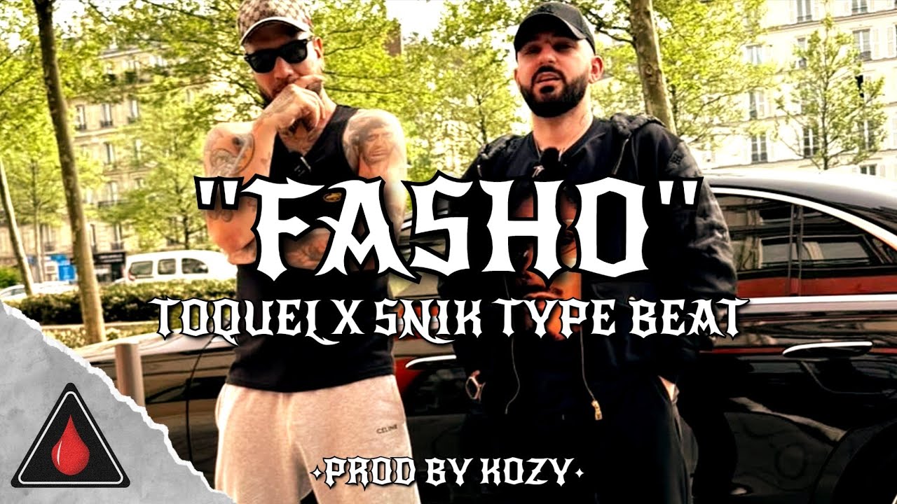 [FREE] Snik x Toquel Type Beat - "FASHO" | Rap Instrumental 2024 - YouTube