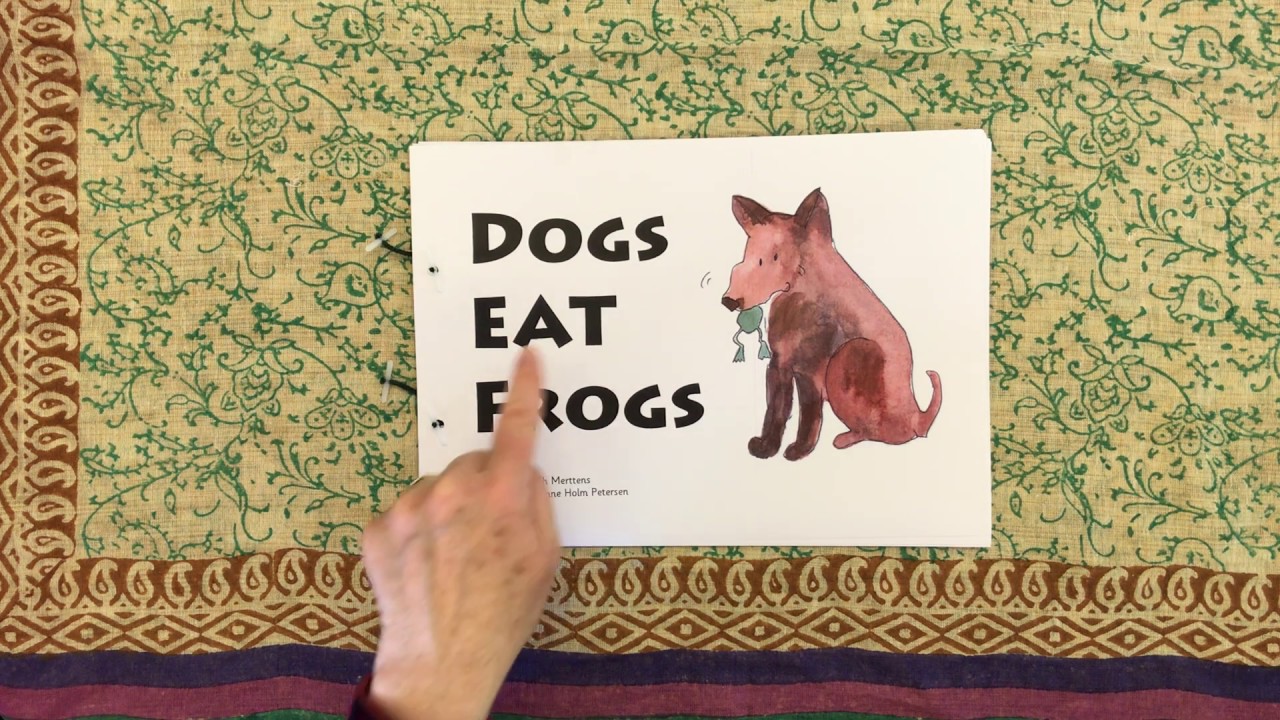 Dogs Eat Frogs by Ruth Merttens and Anne Holm Petersen - YouTube