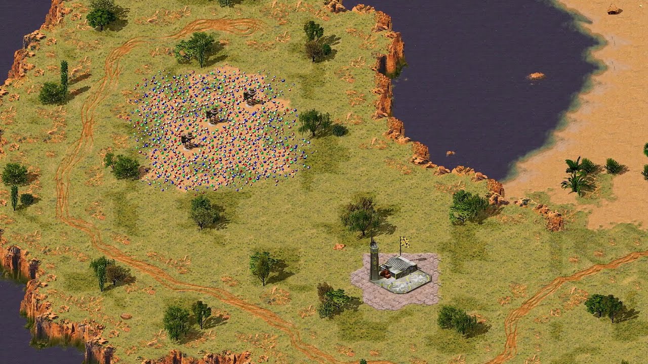 Yuri's Revenge Red Alert 2 Haven Zoom 3000 V1 Map Extra Hard AI Enemy ...