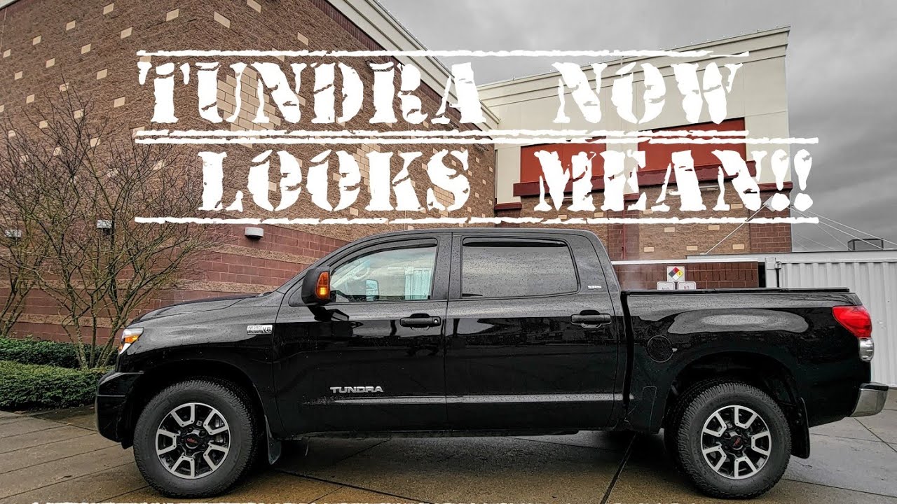 Toyota Tundra How To Install TRD Tow Mirrors & Side Step Delete!! - YouTube