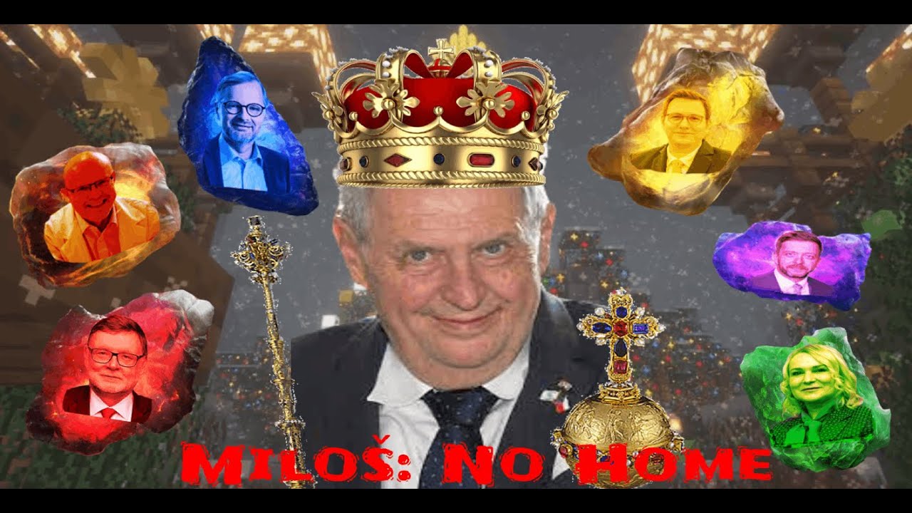 Miloš: No Home - Kameny ministrů |Český Minecraft Film| - YouTube