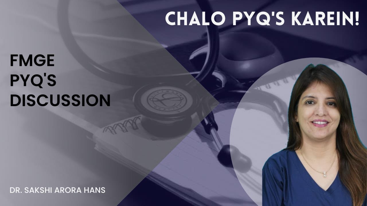 Chalo PYQs Karein - obgy by Dr Sakshi Arora Hans - YouTube