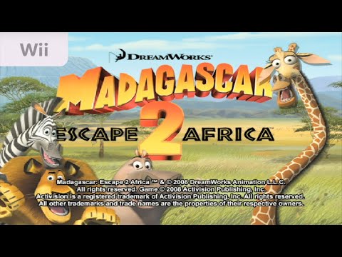 Madagascar: Escape 2 Africa (Nintendo Wii Gameplay)