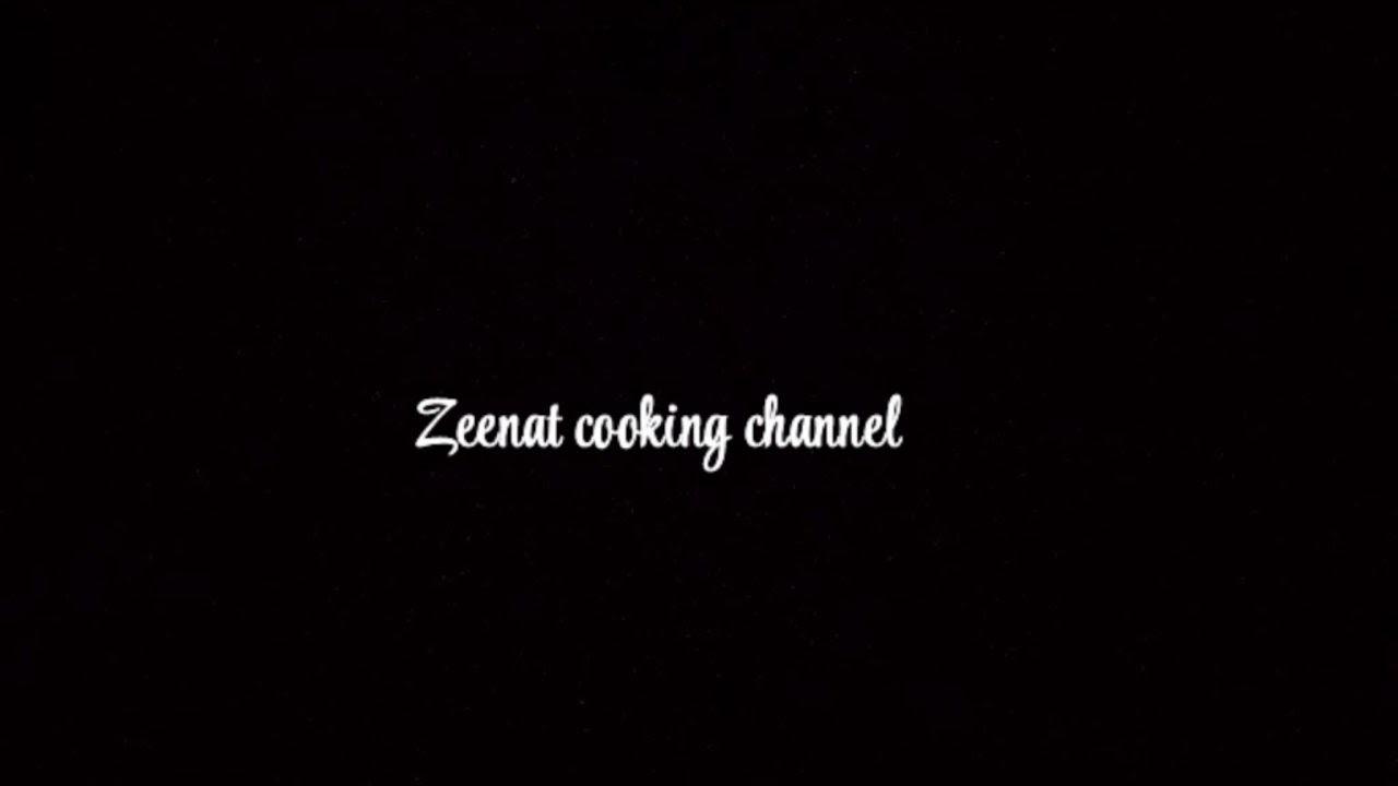 Zeenat cooking channel Live Stream - YouTube