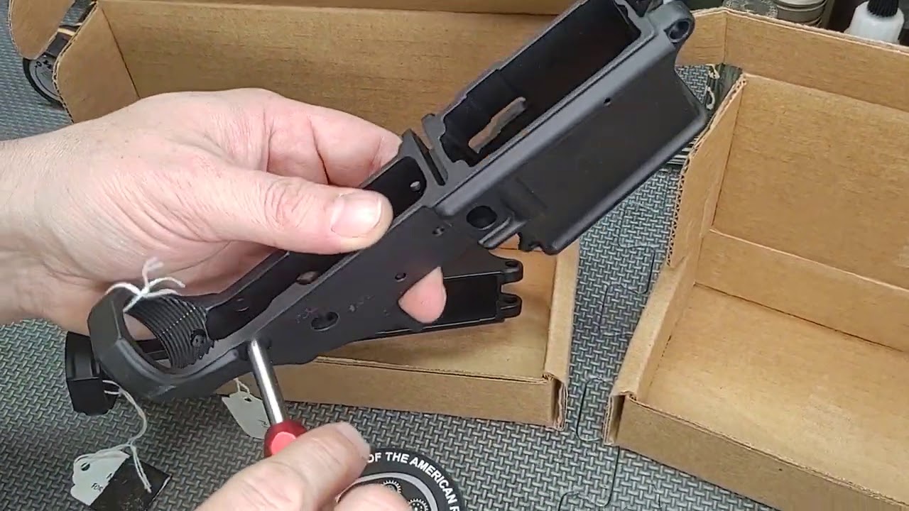 2 - FN Lower Receiver Physicals - YouTube