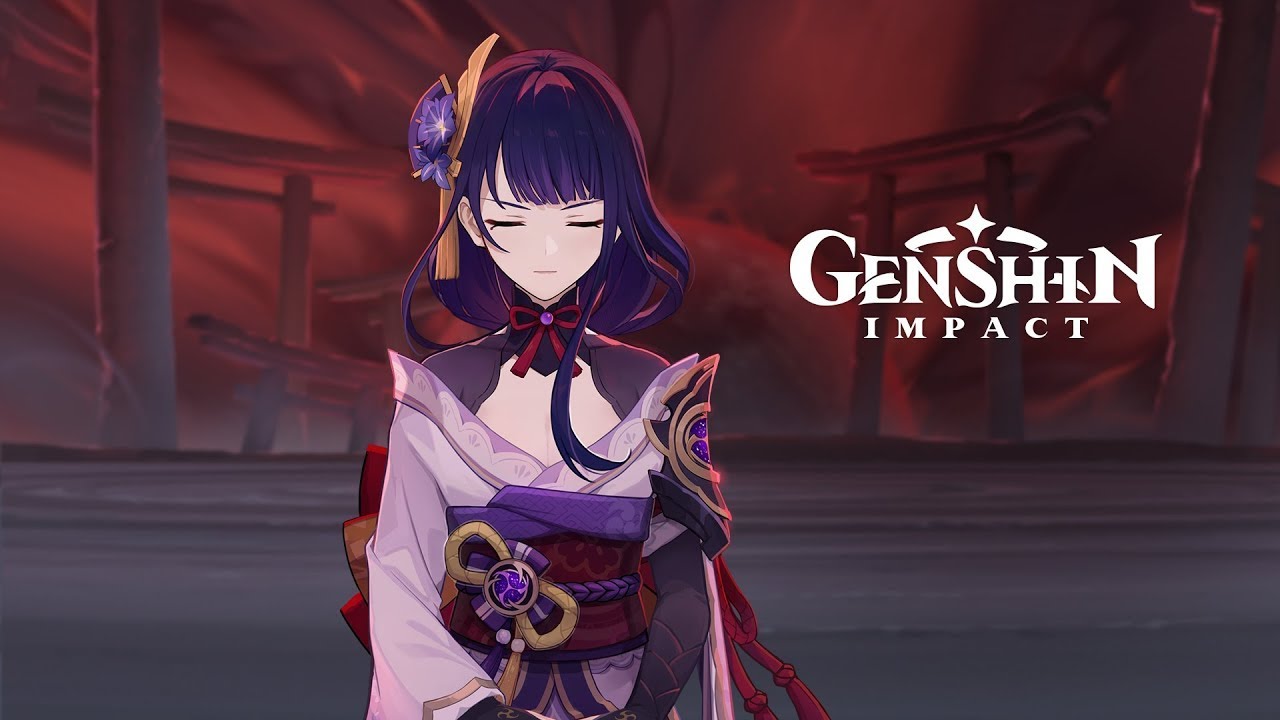 Final Boss Battle Raiden Shogun (Baal) in Genshin Impact Patch 2.1 ...