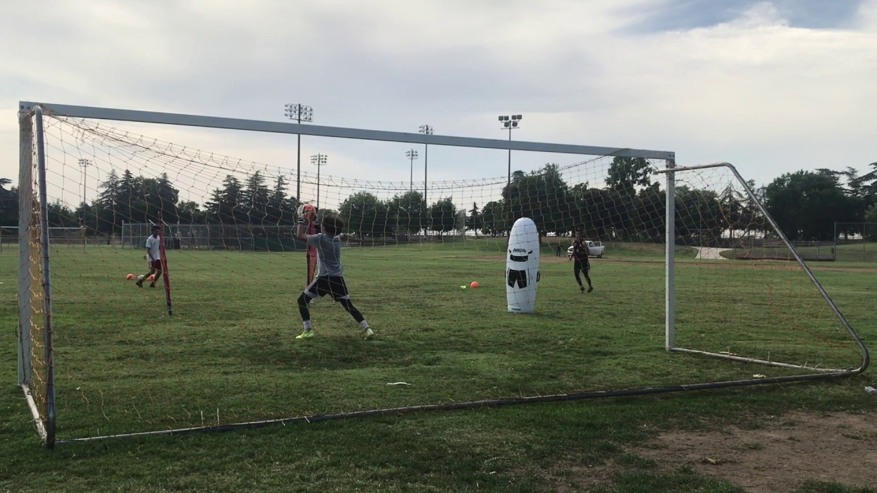 6•4•20 |Back Pass |Close range shot stopping |Touchgkacademy - YouTube