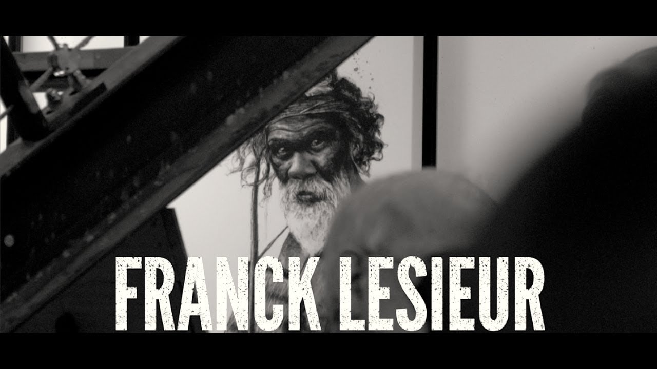 Franck Lesieur : exposition ab.origine -- TinProd - YouTube