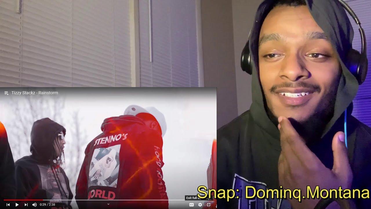 Tizzy Stacks - Rainstorm Reaction - YouTube