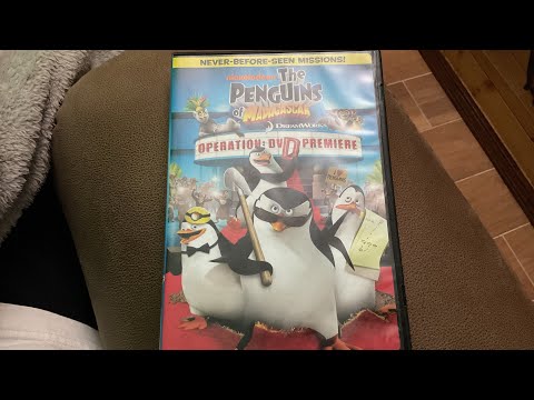 Opening To The Penguins of Madagascar: Operation: DVD Premiere On 2010 DVD