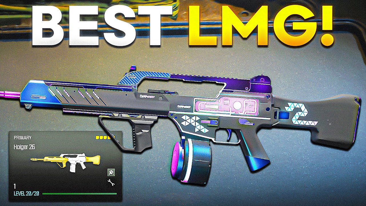 new *BROKEN* HOLGER 26 LOADOUT in WARZONE 3! 😲 (Best HOLGER 26 Class ...
