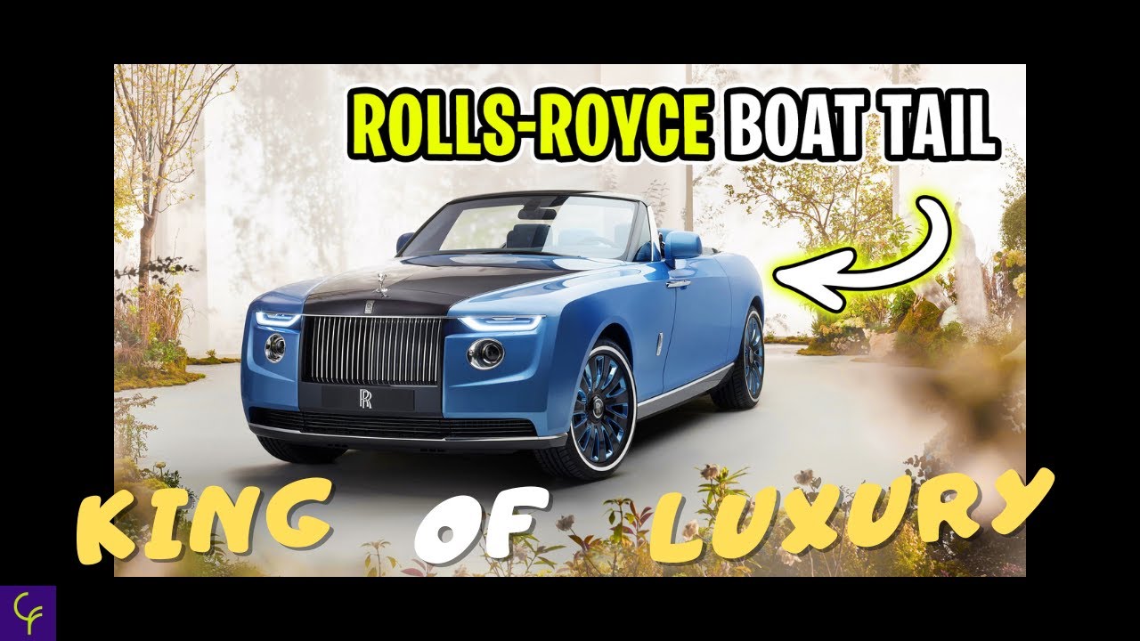 Everything you need to know about the £28M ROLLS ROYCE BOAT TAIL! - YouTube