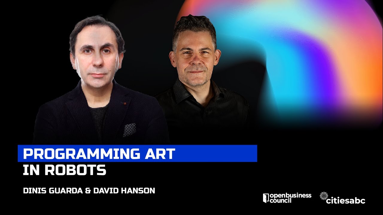 David Hanson, Creator of Sophia the Robot - Programming Art In Robots - YouTube