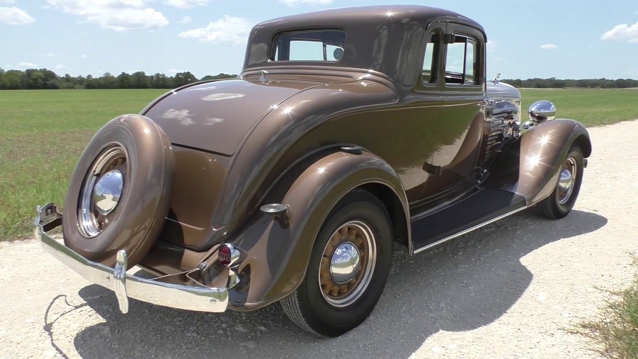 1934 Dodge Coupe