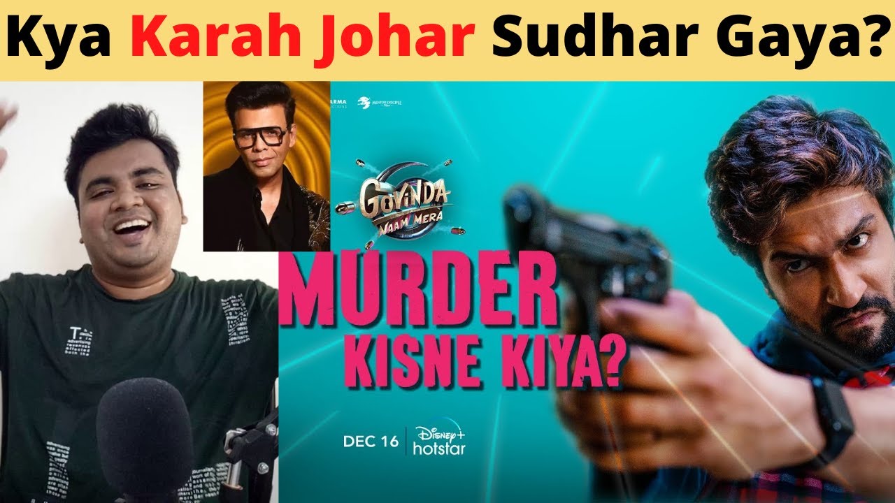 Govinda Naam Mera Movie Review | Kya Karan Johar Sudhar Gaya? - YouTube