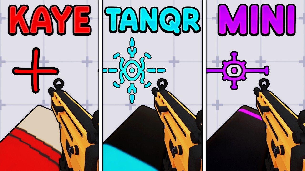 I Used YOUTUBER CROSSHAIRS in Roblox Rivals! - YouTube