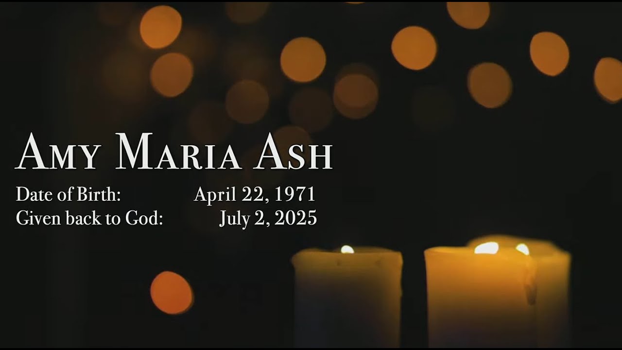 July 15, 2025 - Amy Maria Ash Funeral Mass - YouTube