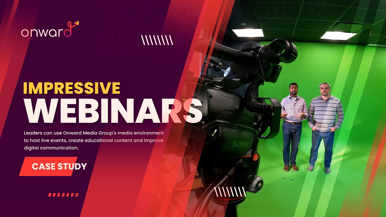 Webinar Case Study: How a Growing Tech Company Uses Live Events to Showcase & Launch New ...