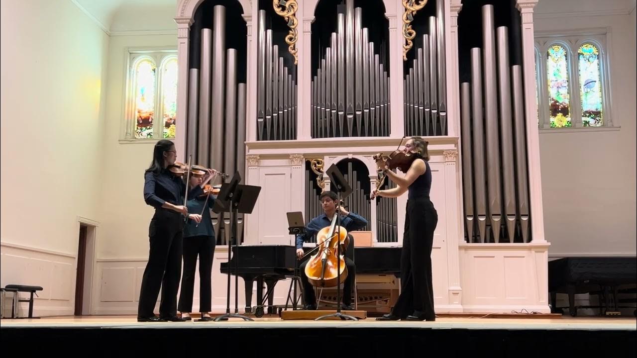 Smetana - String Quartet No. I “From My Life” Movement II. Allegro Moderator Alla Polka - YouTube