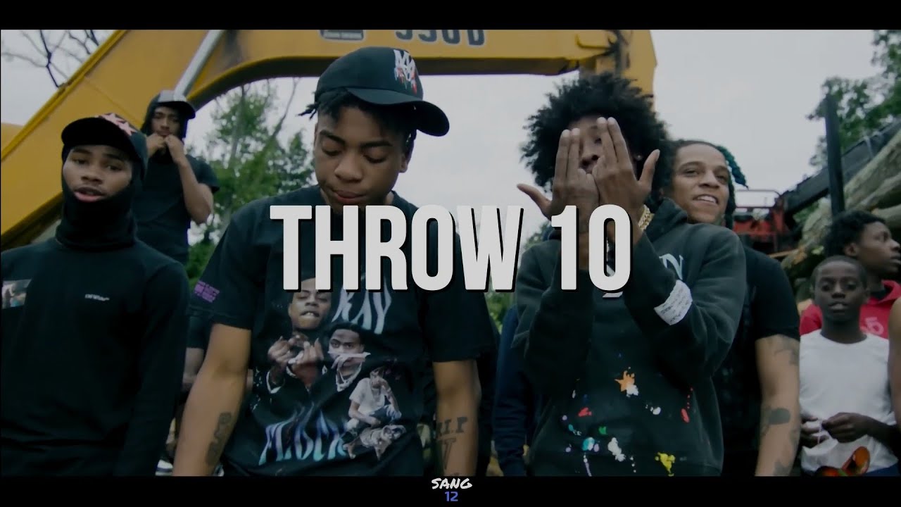 Set Da Trend x Kay Flock Type Beat "Throw 10" - YouTube