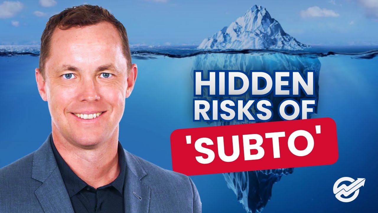 The Hidden Risks of 'Subto' Deals and How to Avoid Them with TJ Kosen ...