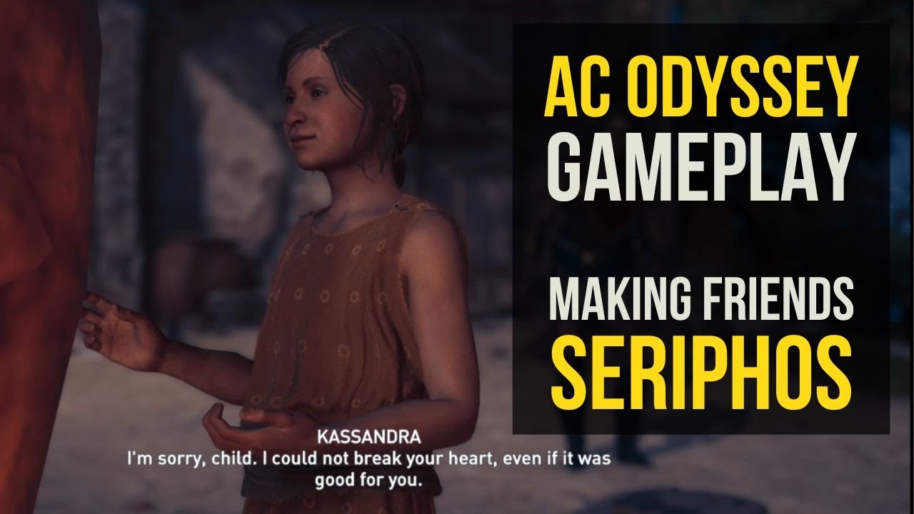 Assassin's Creed Odyssey Walkthrough Gameplay - Seriphos - Making ...