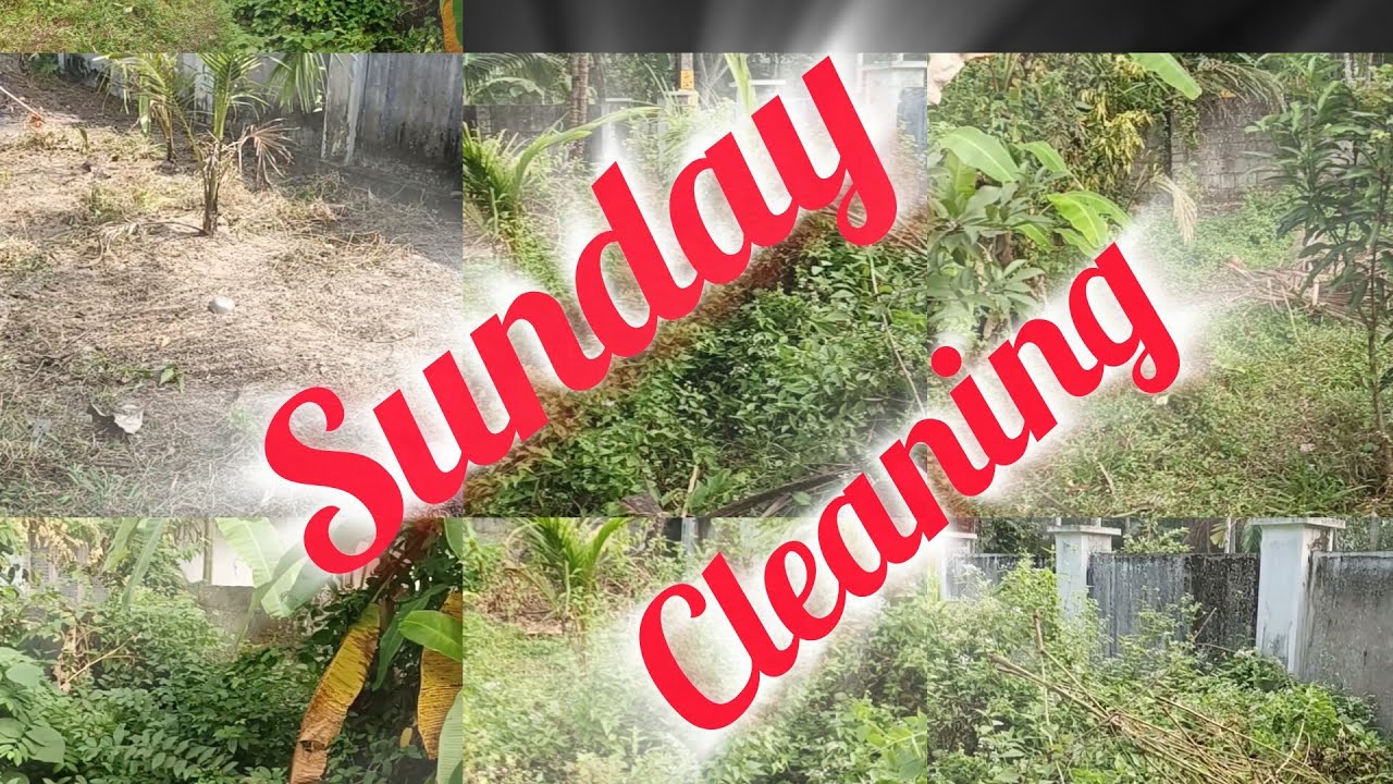 Sunday Cleaning - YouTube