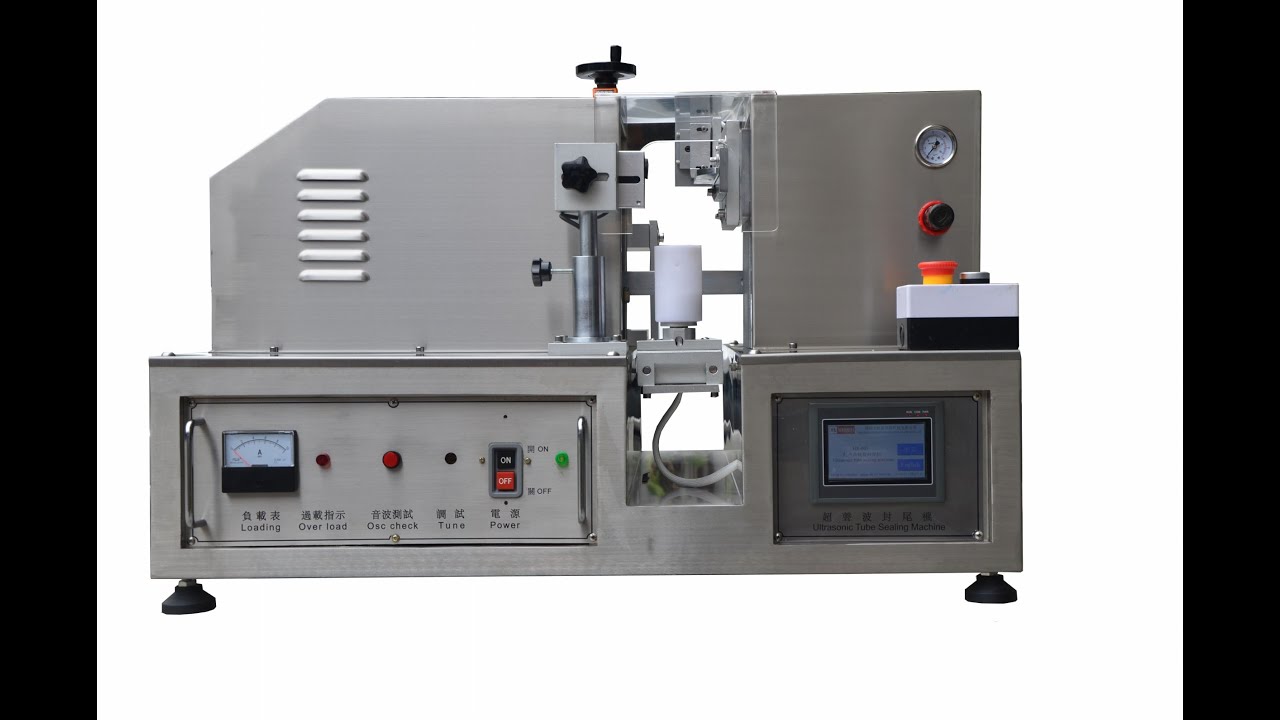 wholesale cosmetic korean tube sealer tube sealing and cutting machine ...