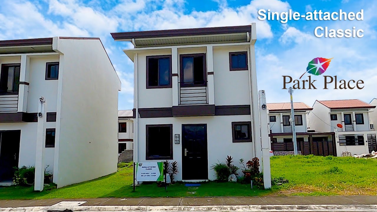 Pueblo De Oro Pampanga | Park Place 2 | Single-attached Classic | San ...