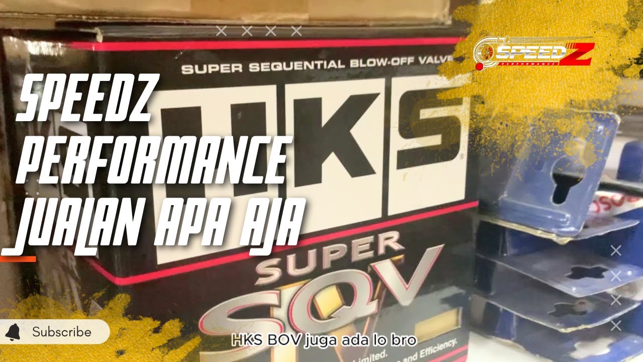 Jualan apa aja di speedz performance ? Yuk intip penampakan didalam bengkel - YouTube
