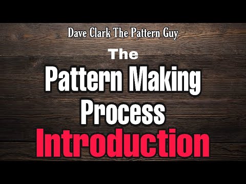 The Pattern Making Process (New Series): Introduction - YouTube