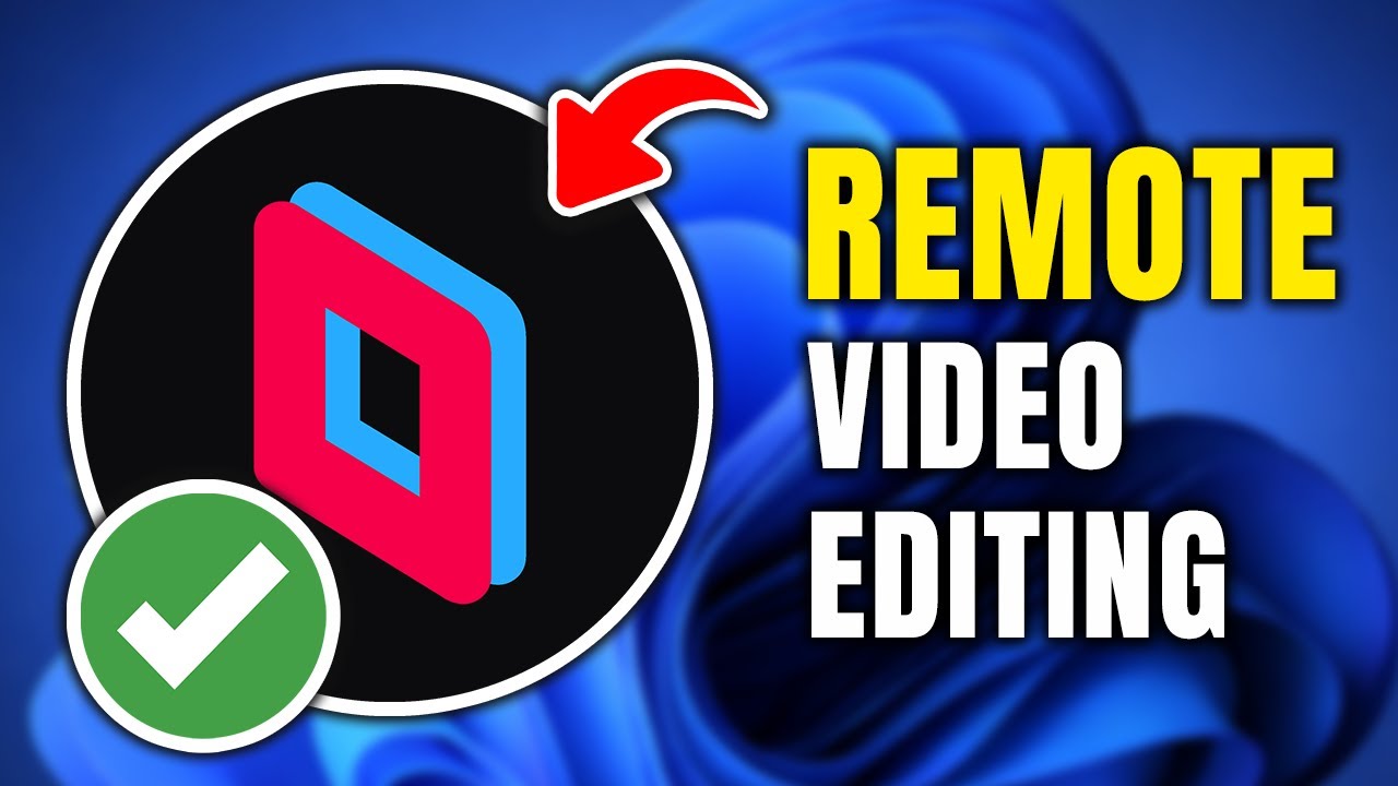 How To Use Parsec for Remote Video Editing (No Lag Guide) - YouTube