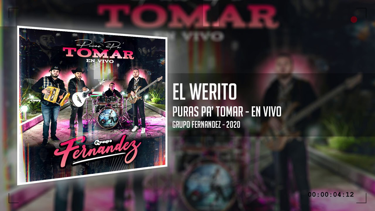 EL WERITO - PURAS PA' TOMAR [GRUPO FERNANDEZ] - YouTube Music