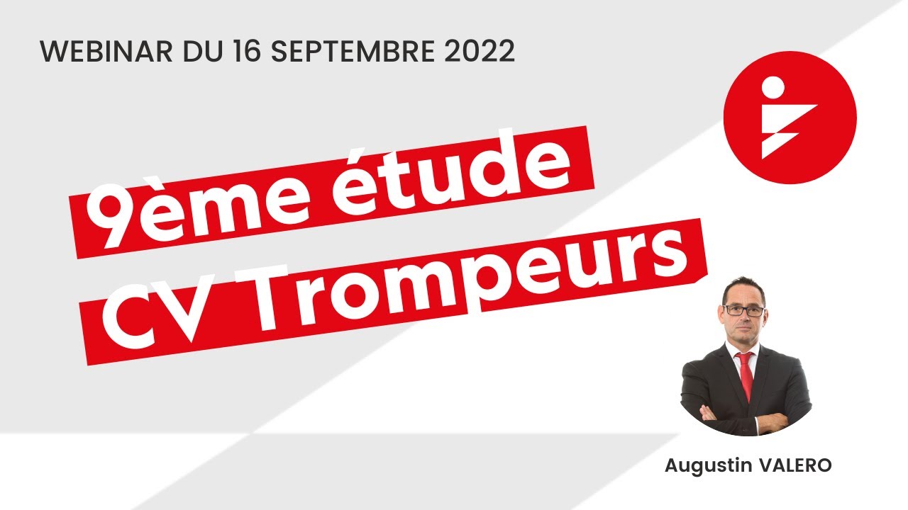 Comment déceler les cv trompeurs ? - Webinar du 15/09/22 - YouTube