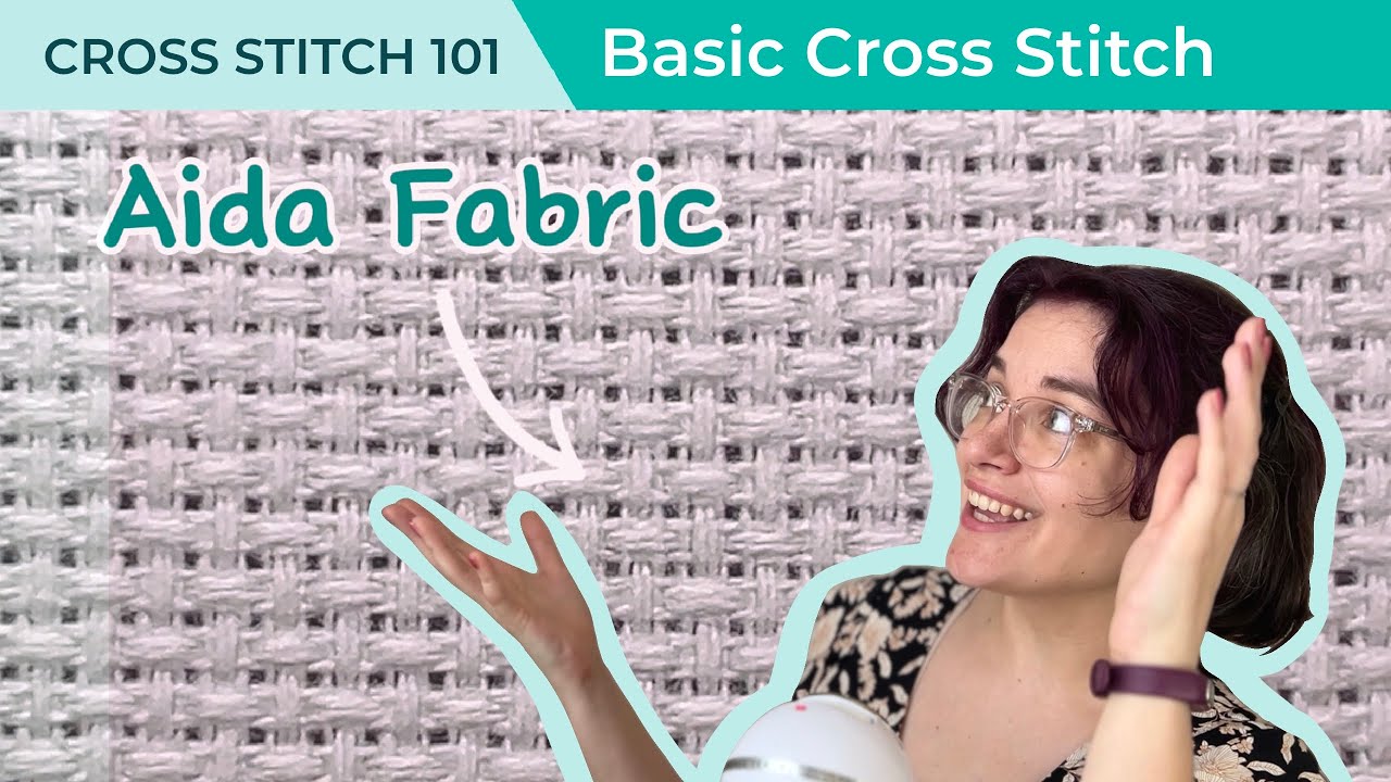 How To: Basic Cross Stitch - YouTube