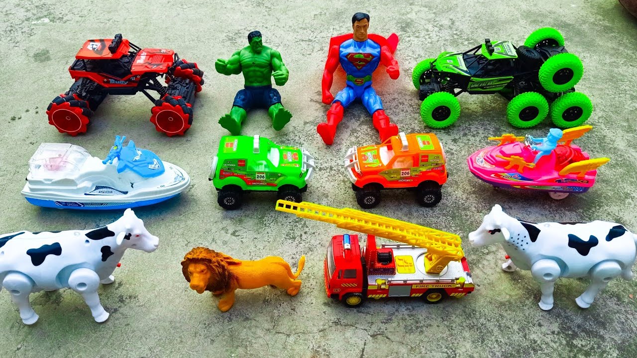 carwala cartoon | toy cartoon car,bus,bike,thar,Jeep, supper car - YouTube