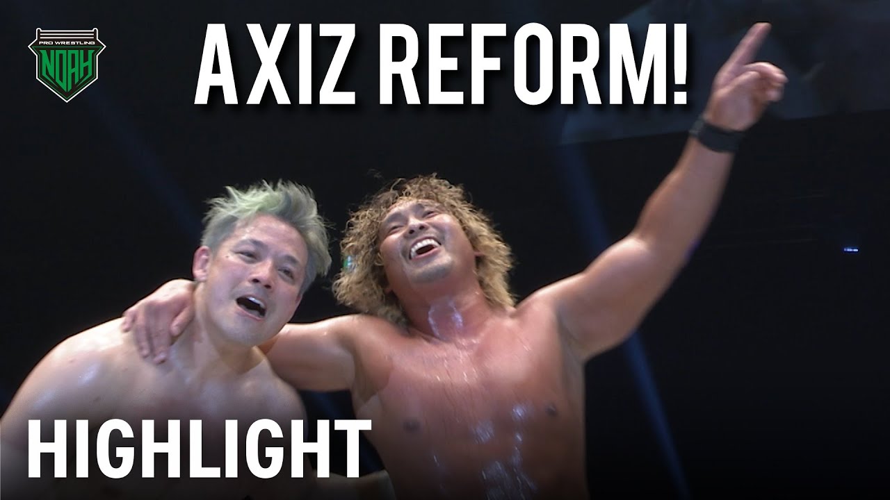 AXIZ IS BACK! - YouTube