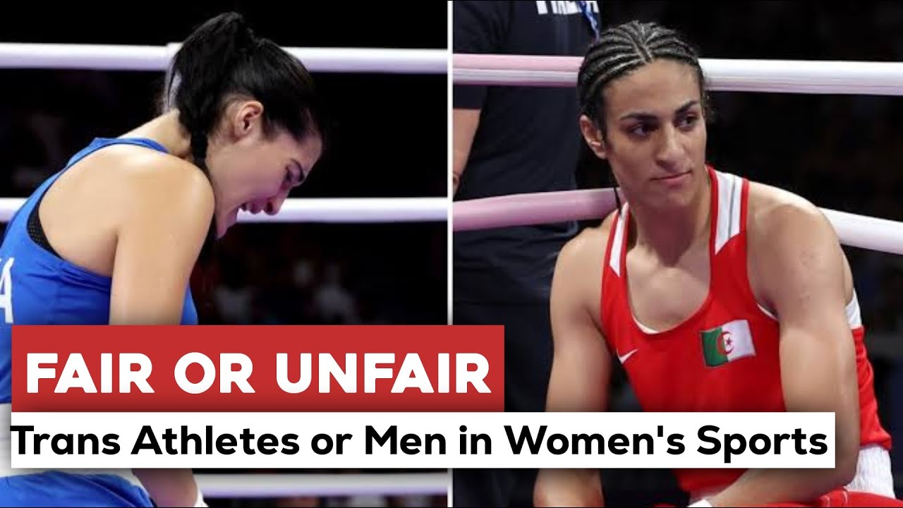 Khelif vs Carini: Was This Boxing Match Fair or Unfair? || Transgender ...