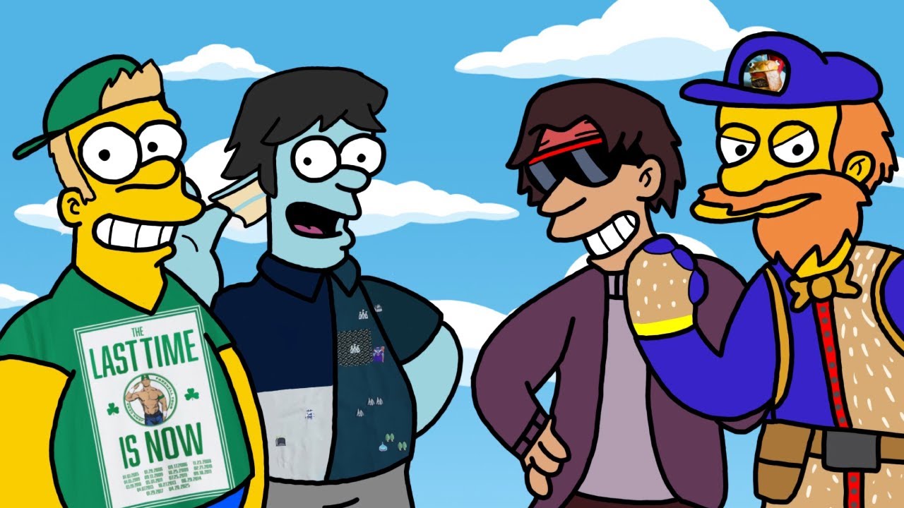 THE SIMPSONS SEASON IS NUTS - YouTube
