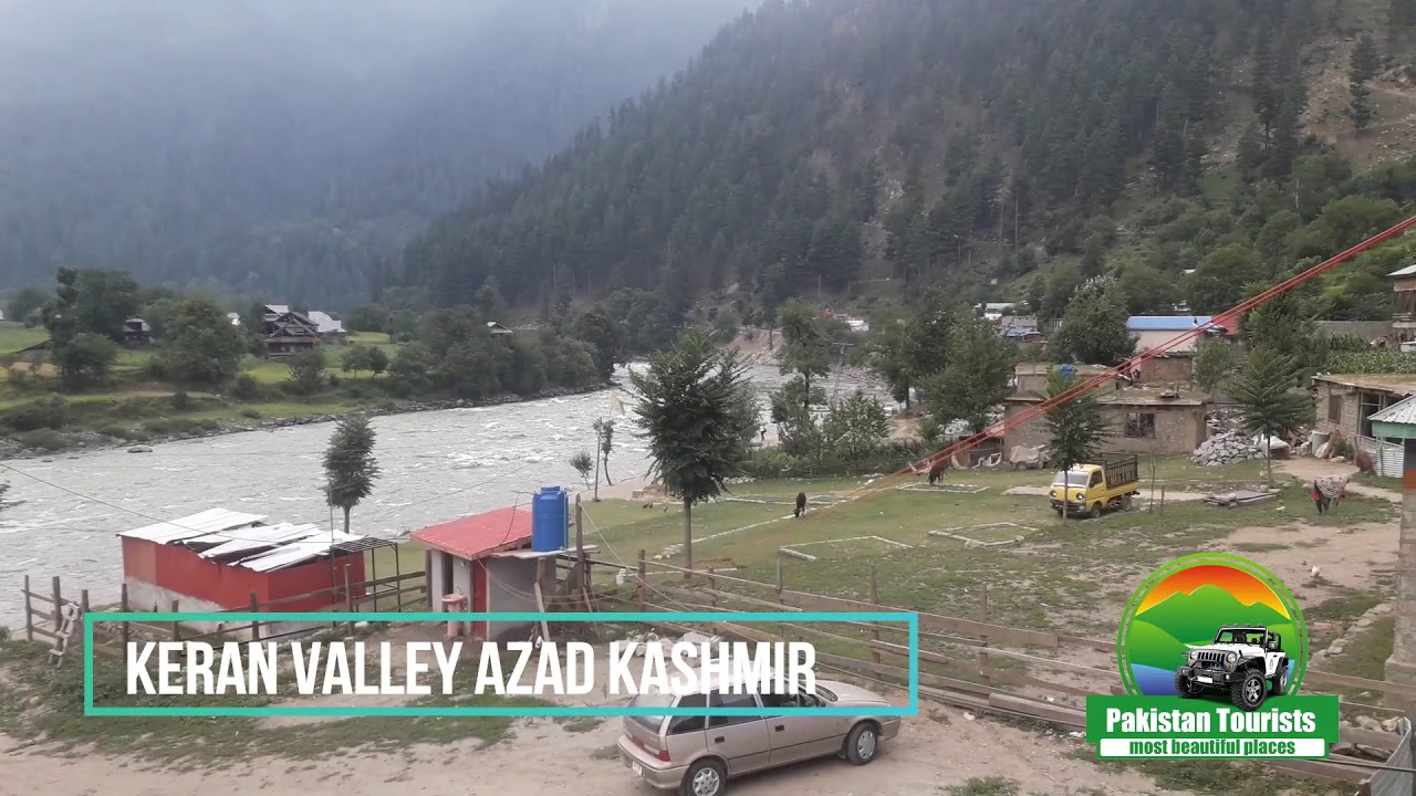 Keran Valley Azad Kashmir LOC Pakistan India Border - YouTube