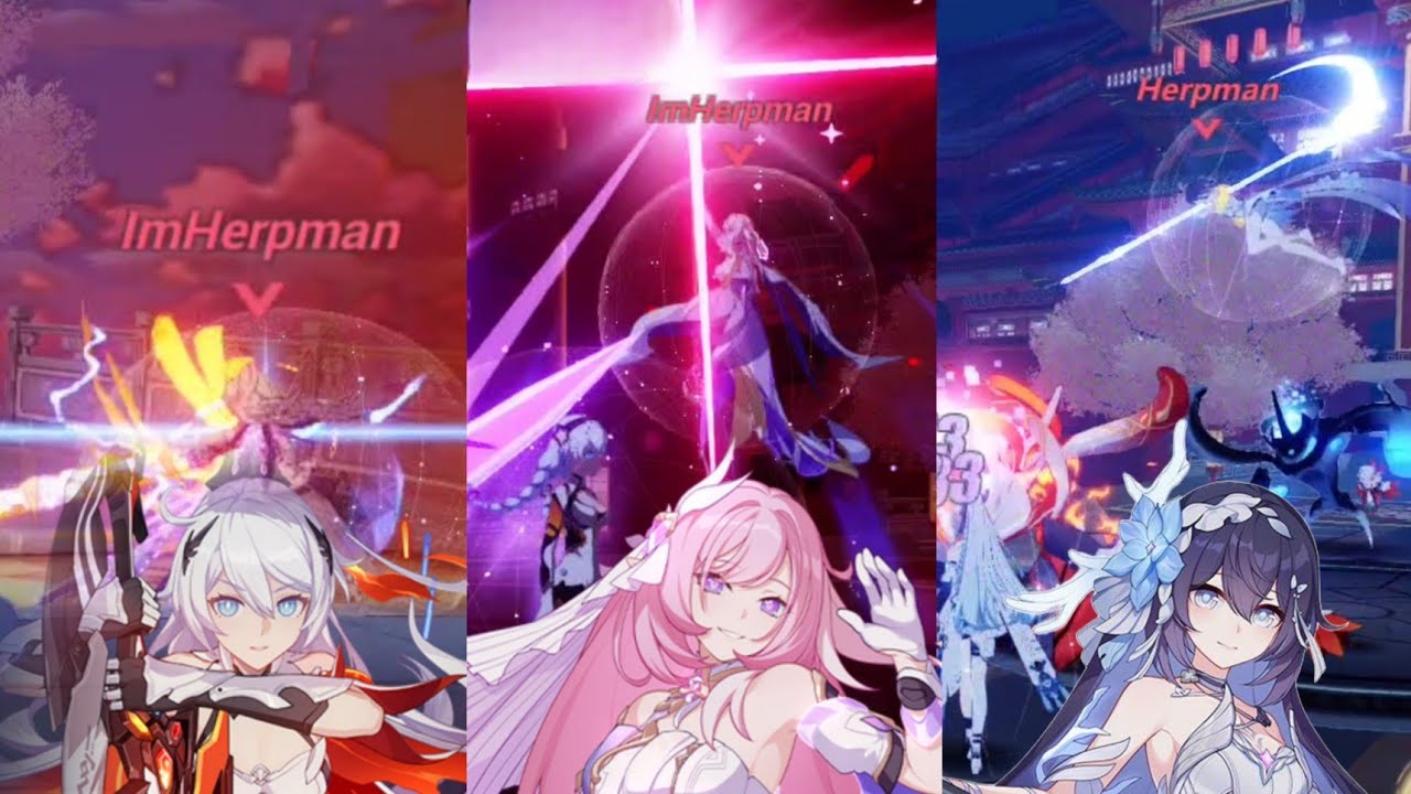 Different PoV All Herrscher Ultimate ( Honkai Impact 3 ) - YouTube
