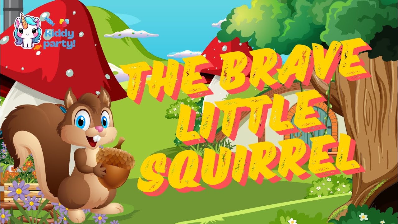 Animated stories/The Brave Little Squirrel #cartoon #animatedcartoon # ...