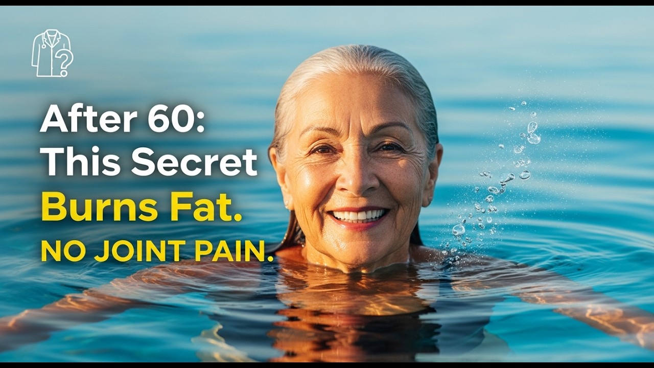 After 60, This Swimming & Breathing Secret Burns Fat Without Joint Pain ...