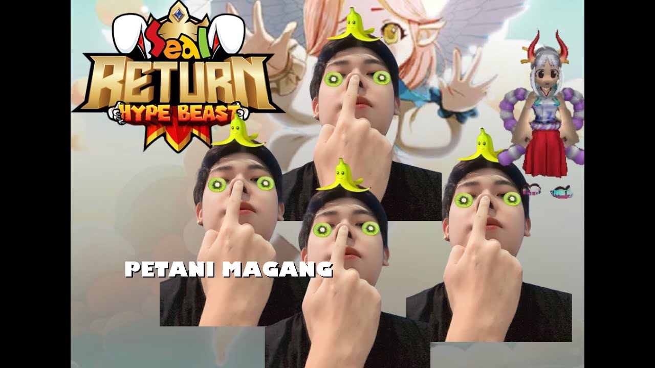 CARI CUAN MIDNIGHT RAID! LANJUT NEWBORN ZERO TO HERO! - SEAL RETURN HYPEBEAST - YouTube